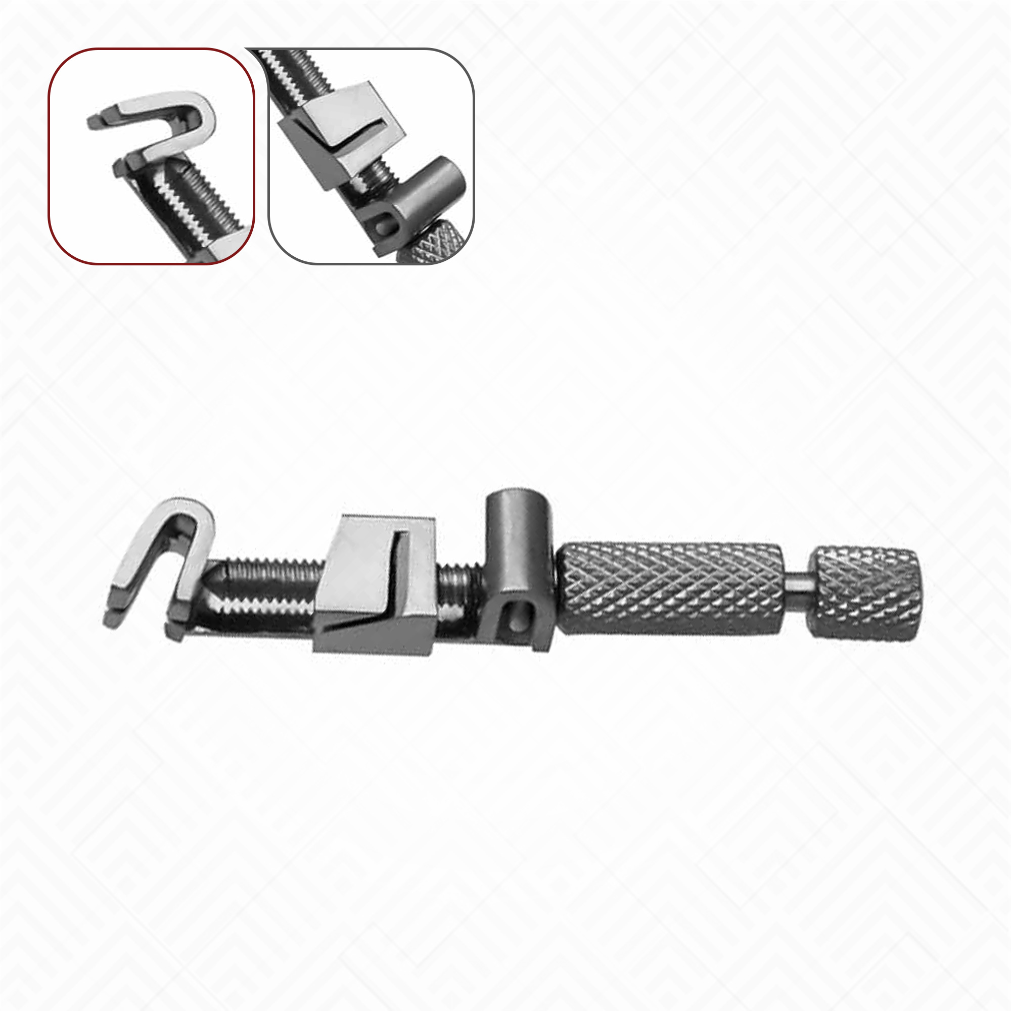 Tofflemire Pediatric Contra-Angle Matrix Retainer | New Med Instruments